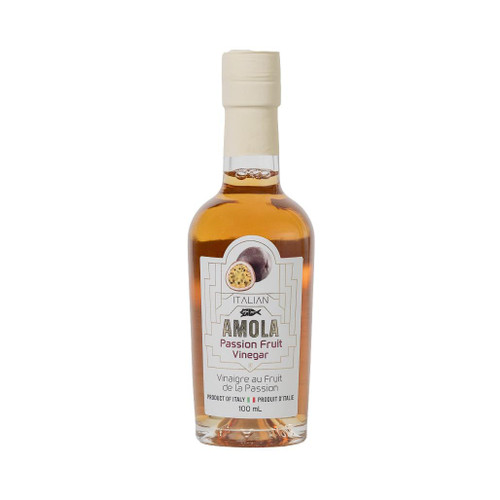 Amola Passion Fruit Vinegar Condiment, 100ml - The Gourmet Warehouse