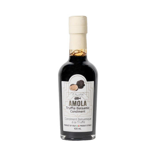 Amola Truffle Balsamic Vinegar Condiment, 100ml - The Gourmet Warehouse