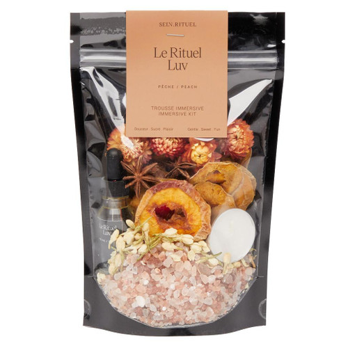 Immersive Bath Kit - Le Rituel Luv - The Gourmet Warehouse
