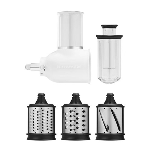 Fresh Prep Slicer + Shredder Attachment - KSMVSA - The Gourmet Warehouse
