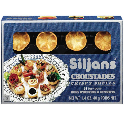 Mini Crispy Shells, 40g - The Gourmet Warehouse
