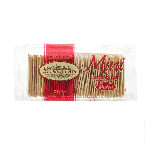 Mini Croccantini - Rosemary, 170g - The Gourmet Warehouse