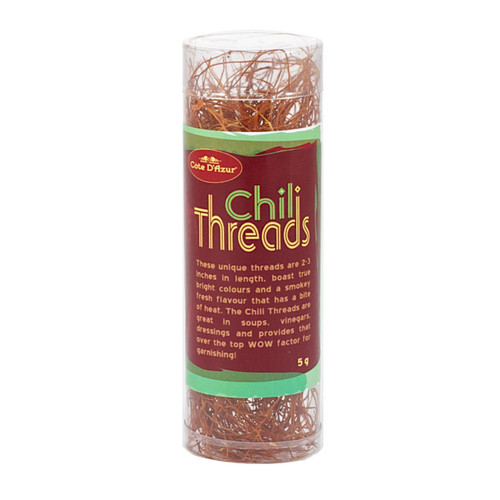 Chili Threads, 5g - The Gourmet Warehouse