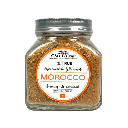 Morocco - Moroccan Spice Rub, 250g - The Gourmet Warehouse