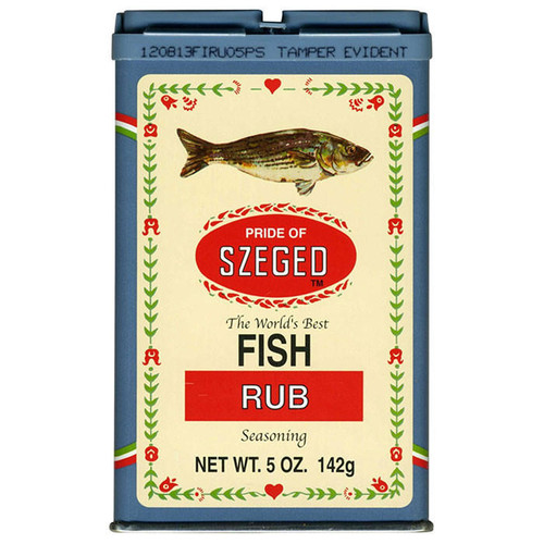 Fish Rub, 142g - The Gourmet Warehouse