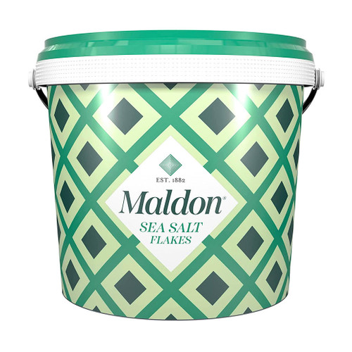 Sea Salt Flakes - Bucket, 1.4kg - The Gourmet Warehouse