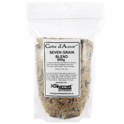 Seven Grain Rice Blend, 600g - The Gourmet Warehouse