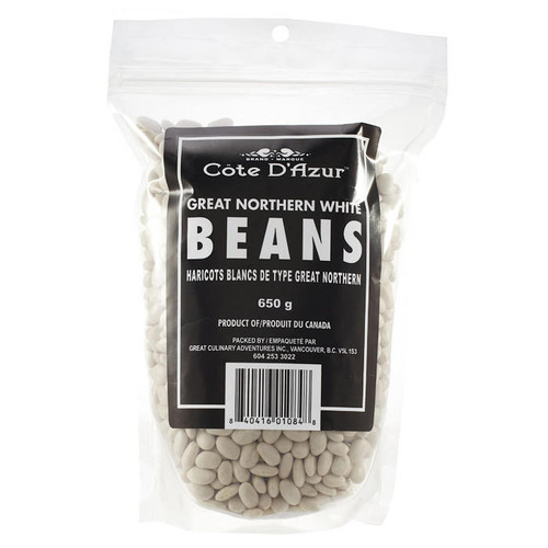 Great Northern White Beans, 650g - The Gourmet Warehouse
