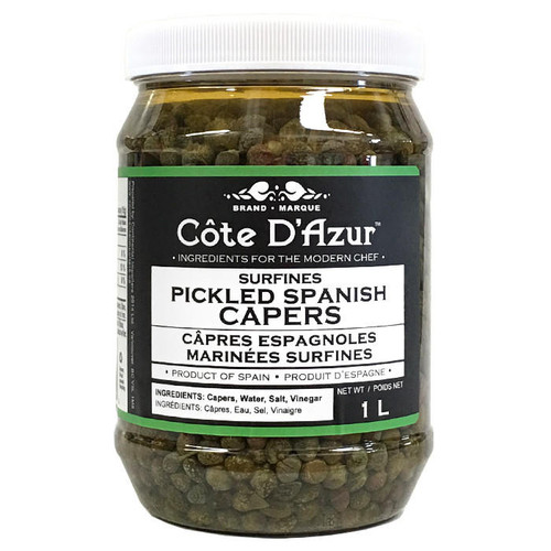 Capers Surfines, 1L - The Gourmet Warehouse