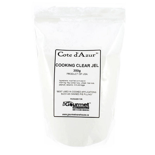 Cooking Clear Jel, 350g - The Gourmet Warehouse
