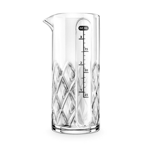 Yarai Glass Measuring Jigger - The Gourmet Warehouse