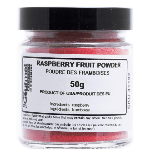 Raspberry Powder, 50g - The Gourmet Warehouse