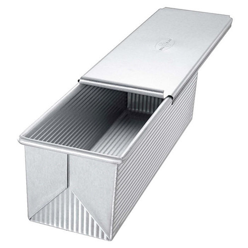 Pullman Pan & Cover - Large, 13x4x4-in - The Gourmet Warehouse