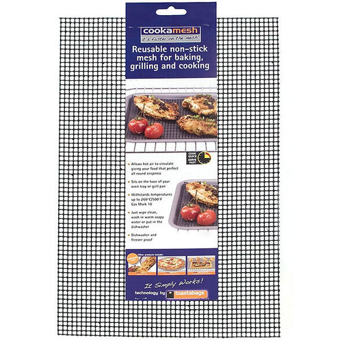 Cookamesh Non-Stick Oven Mesh, 9.5 x 15-in - The Gourmet Warehouse