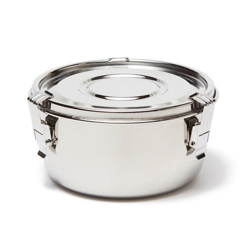 Airtight Round Food Storage Container, 12cm - The Gourmet Warehouse