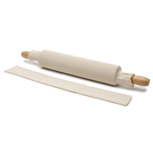 Rolling Pin Covers - 100% Cotton, Set of 2 - The Gourmet Warehouse