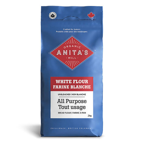 Unbleached White Flour - Organic, 2Kg - The Gourmet Warehouse