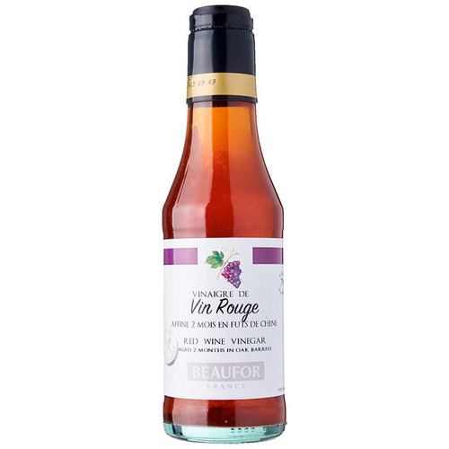 Red Wine Vinegar - Aged, 250ml - The Gourmet Warehouse