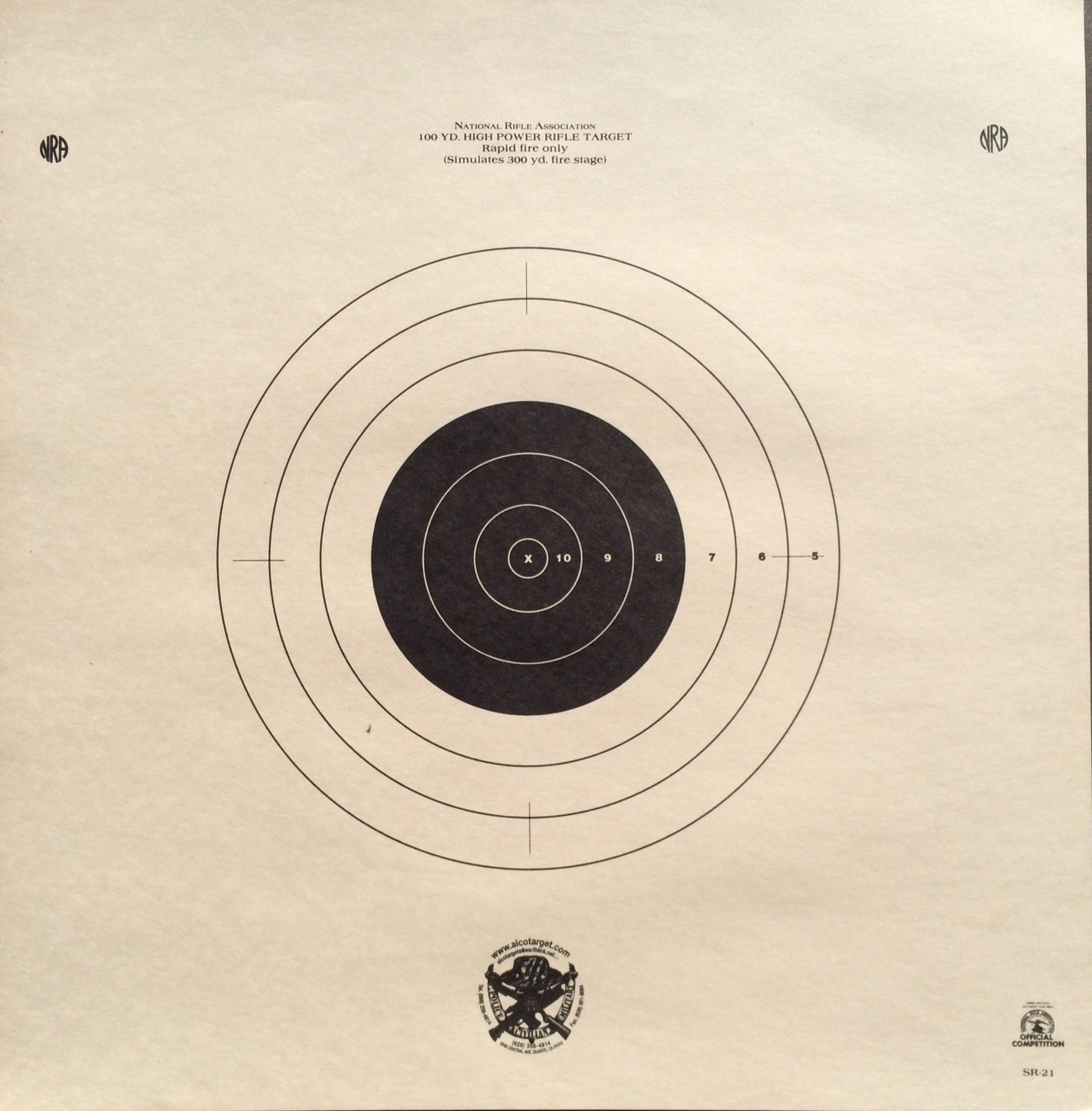 SR 21 | Military Target