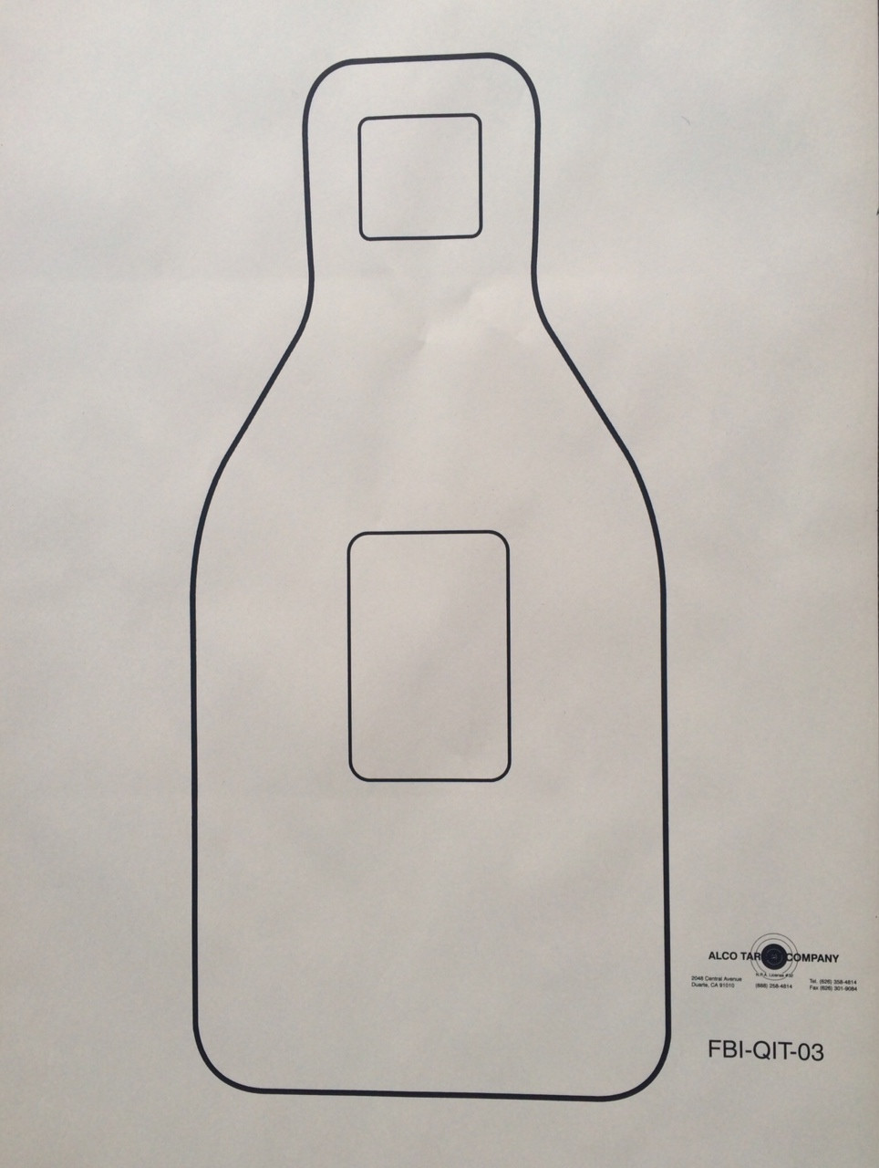 FBI QIT 03 | Training Target