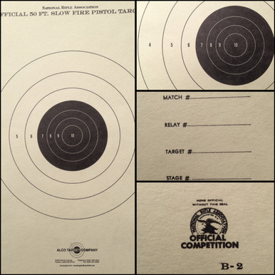 B-2 Shooting Target - Alco Target Company®