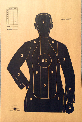 T-50X | CDCR Training Target