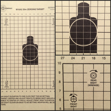 AR Zero Shooting Target - Alco Target Company®
