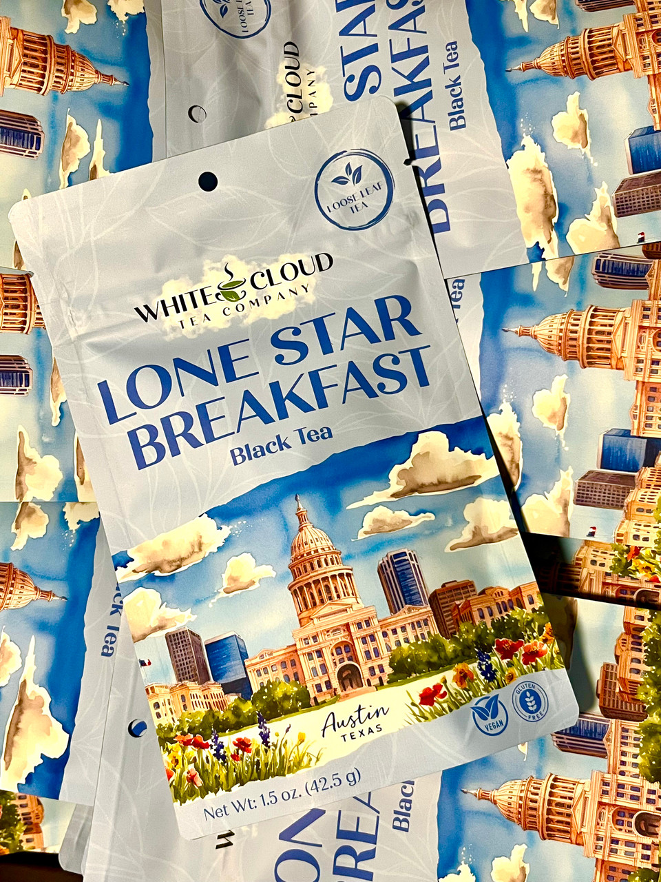 Lone Star Breakfast Blend Black Tea - White Cloud World Teas