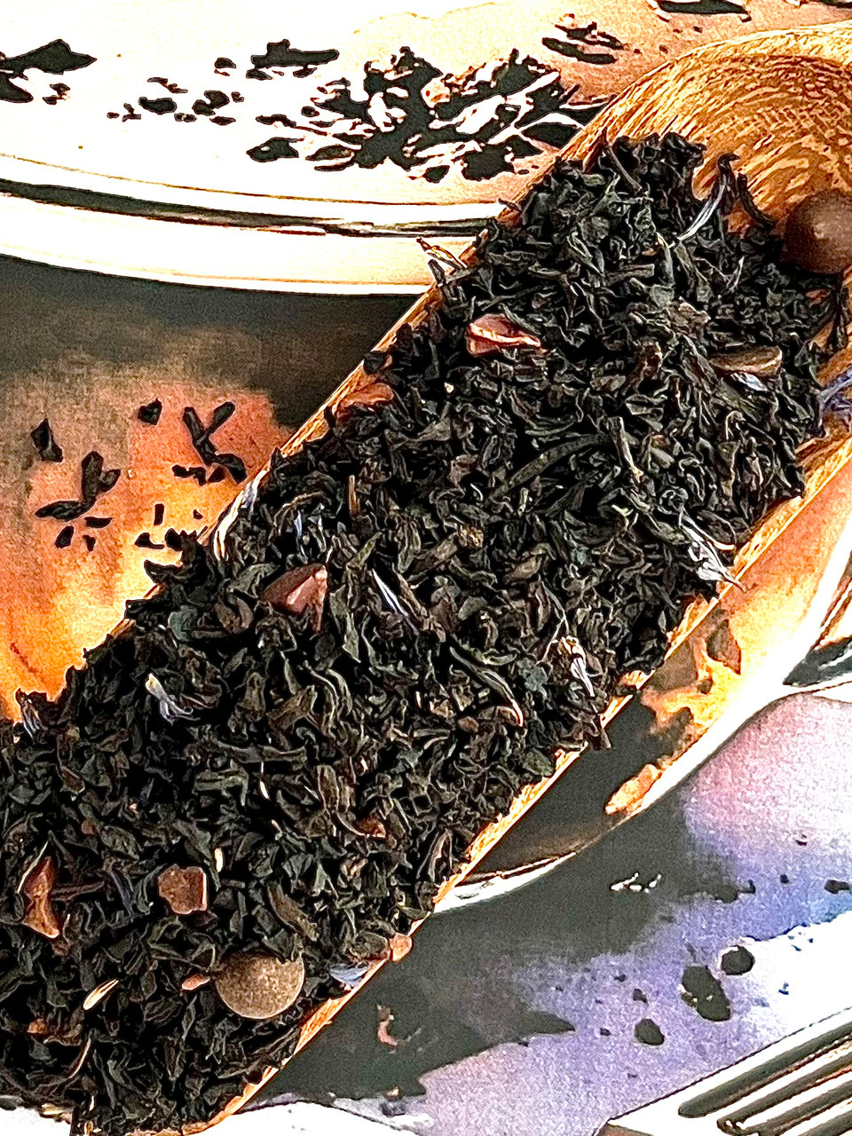 Dark Chocolate Black Tea - White Cloud World Teas