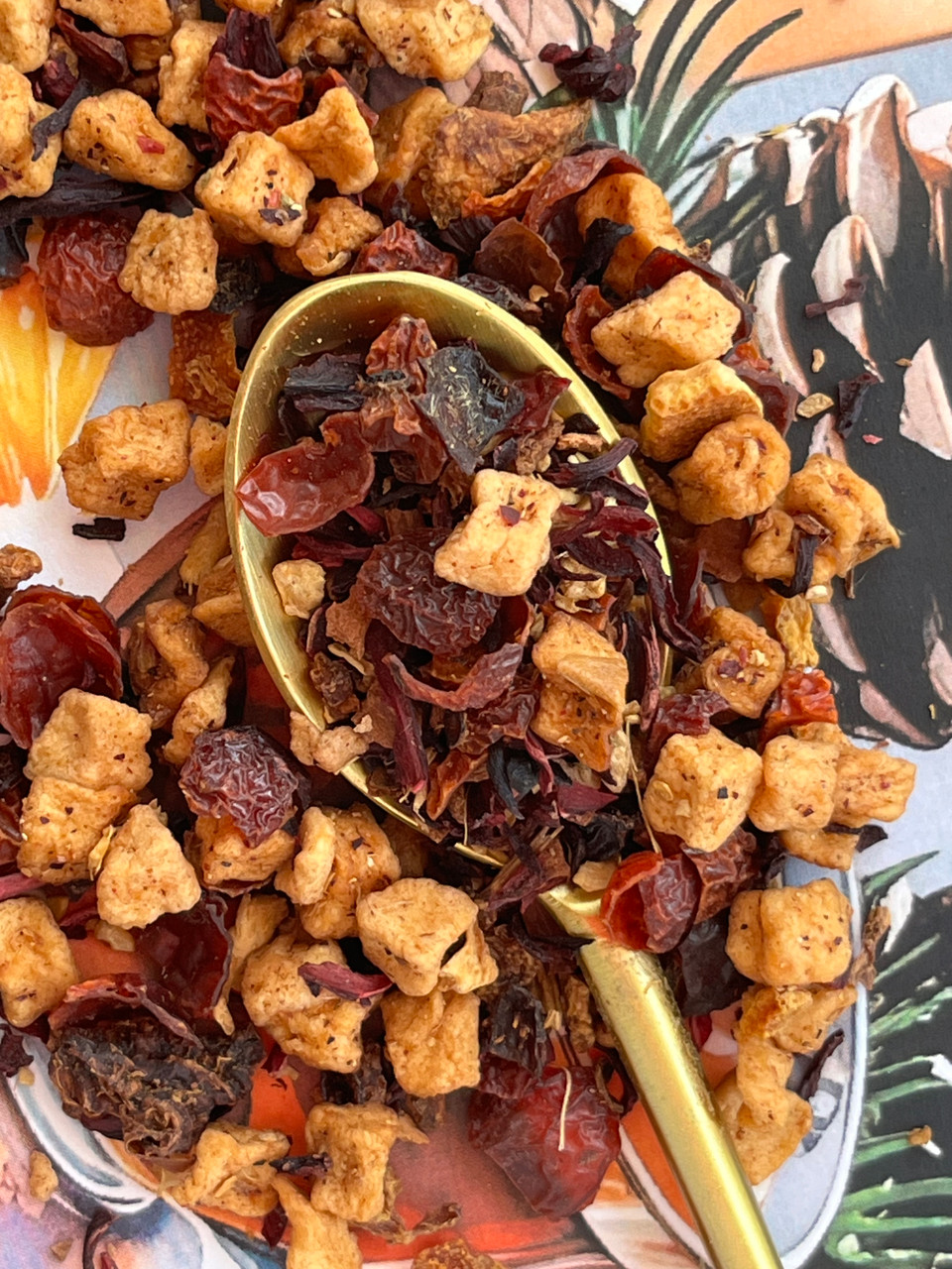 Yuletide Cheer Holiday Tea - White Cloud World Teas