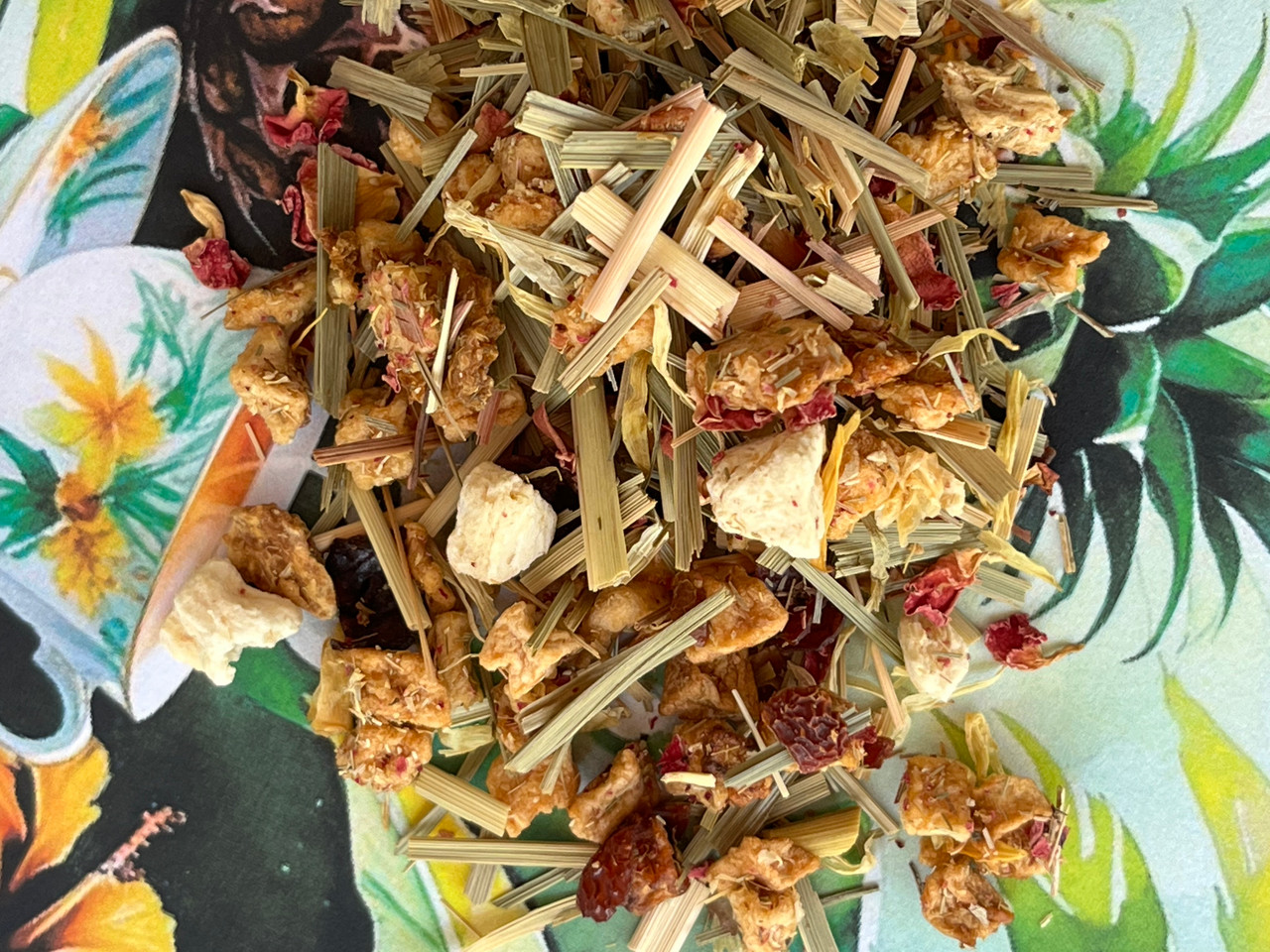 Maui Wowie Herbal Tea - White Cloud World Teas
