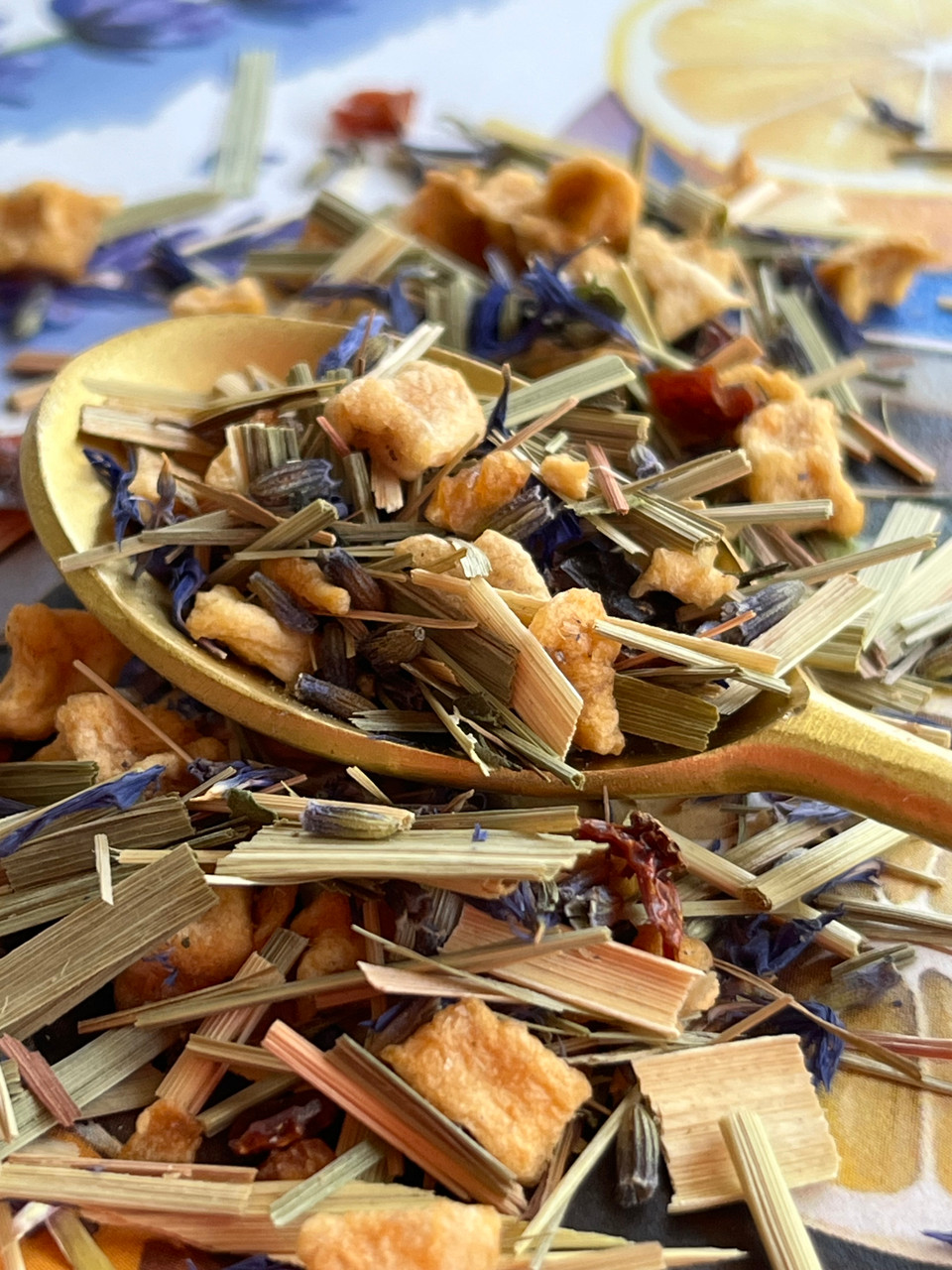 Lavender & Lemon Herbal Tea - White Cloud World Teas