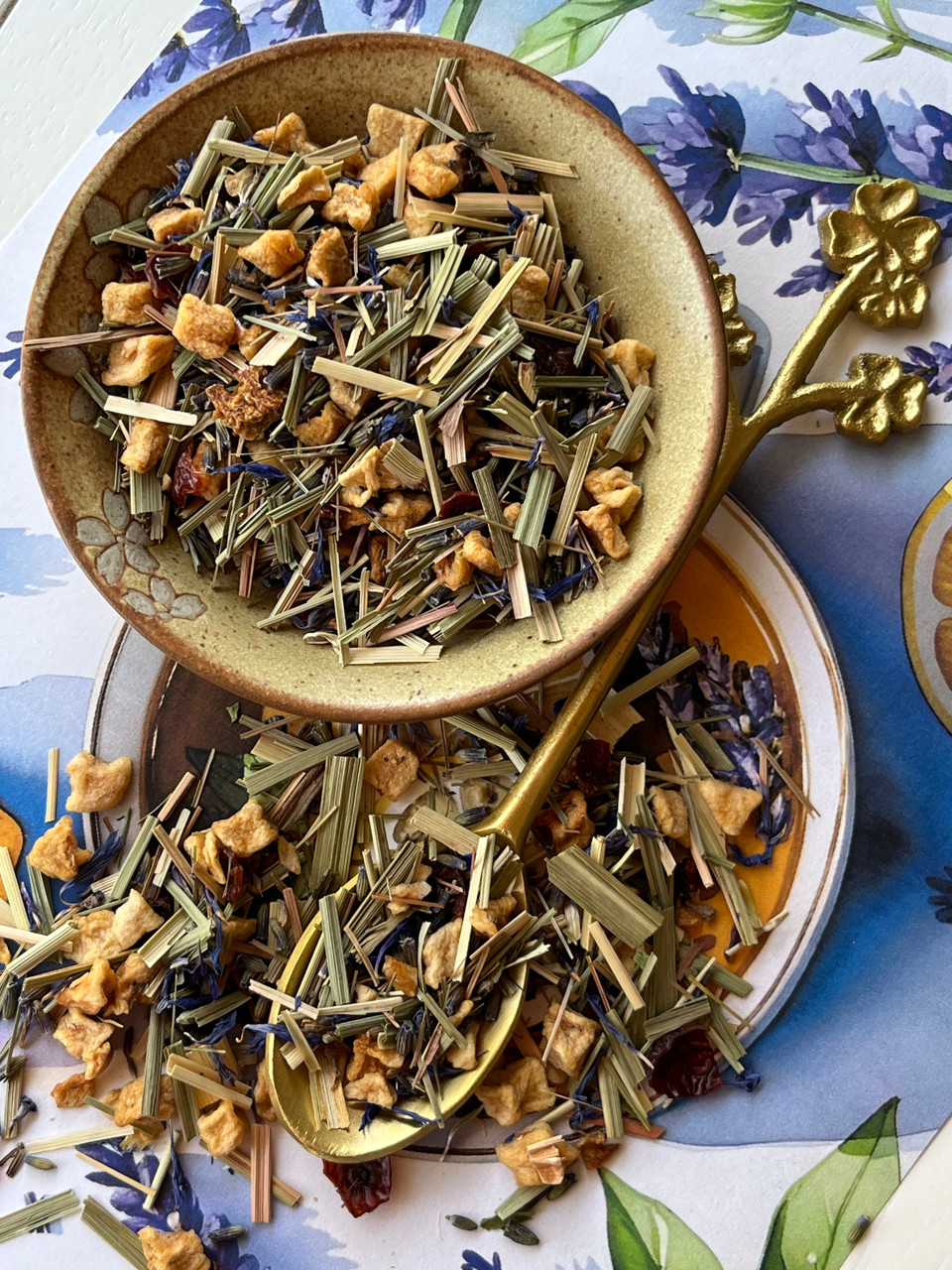 Lavender & Lemon Herbal Tea - White Cloud World Teas