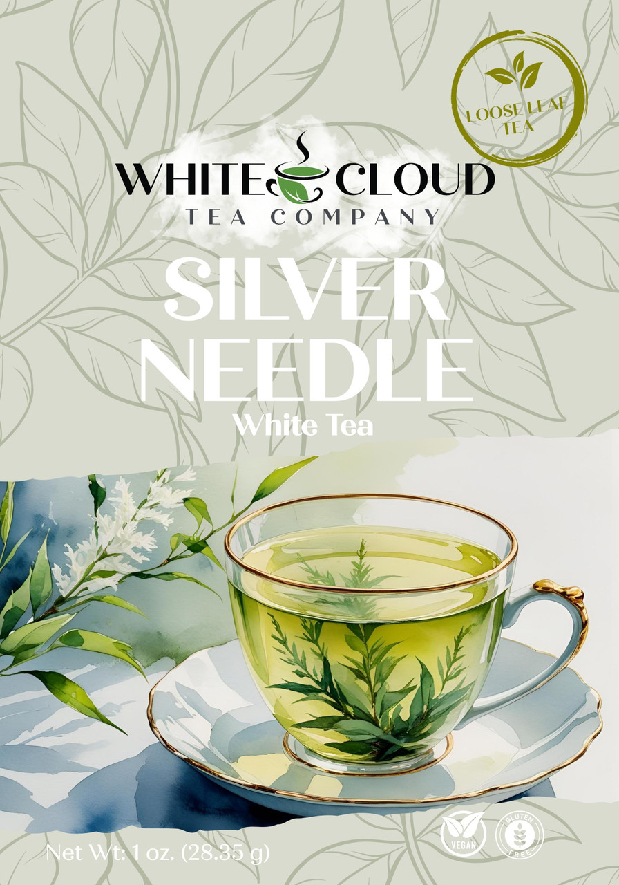 Silver Needle White Loose Leaf Tea - White Cloud World Teas