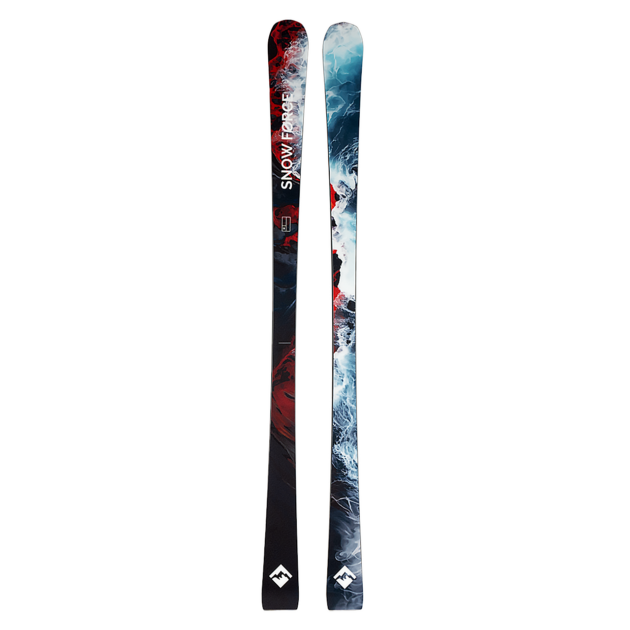 Ski Alpino Camber Magma - 1