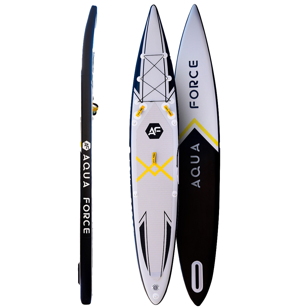 Stand Up Paddle Inflable 12'6'' Racing - Doble Capa - 1