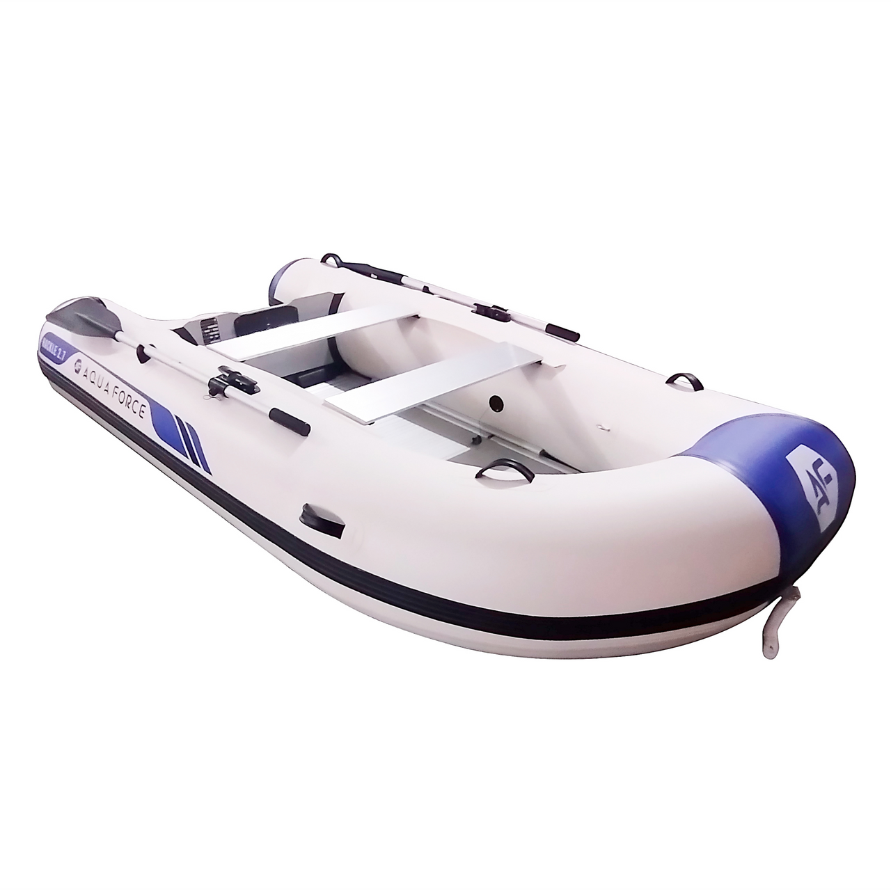 Bote inflable piso aluminio - 4 personas - 2.7M - 1