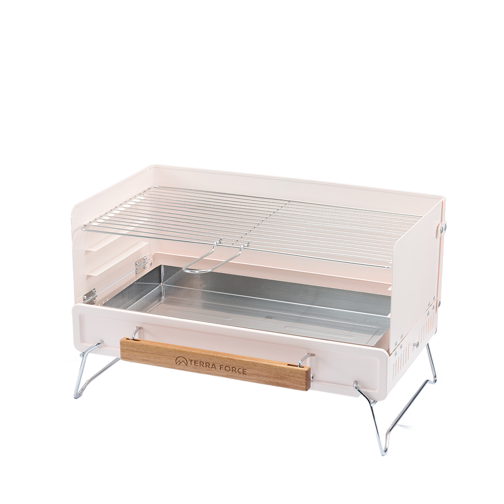 Parrilla Portatil Plegable Sobremesa Camping - 10