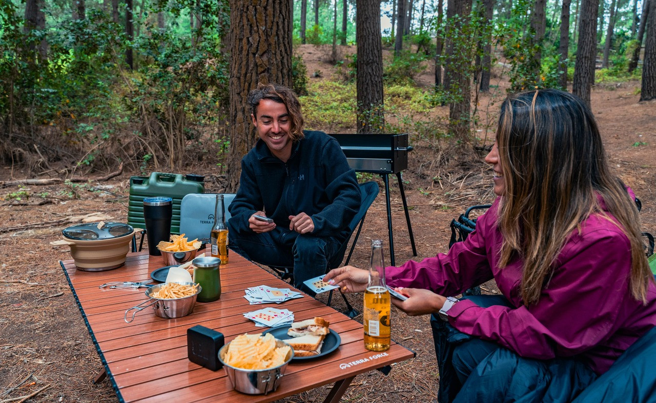 Parrilla Portatil Plegable Camping - 2