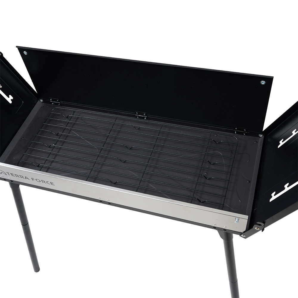 Parrilla Portatil Plegable Camping - 12