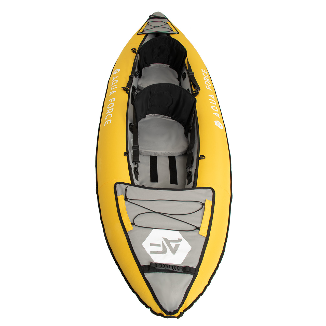 Kayak Inflable 2 Personas 335cm Waver - 4