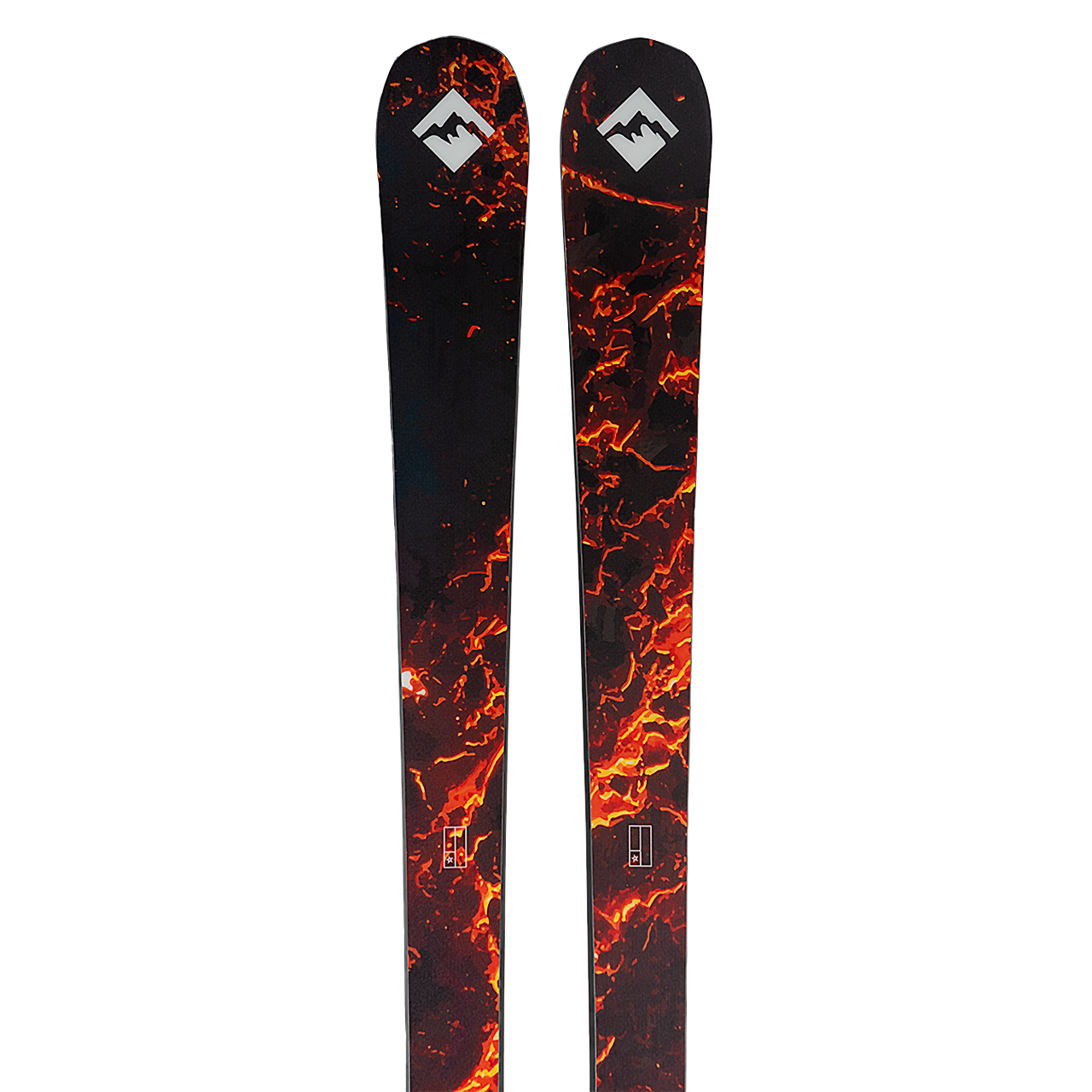 Ski Alpino Camber Lava - 3