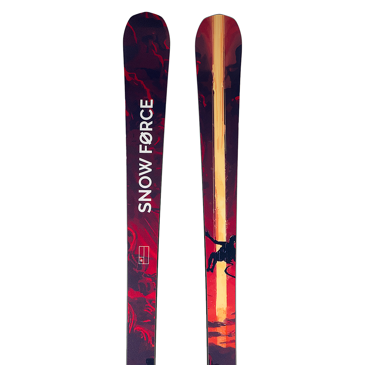 Ski Alpino Camber Float - 3