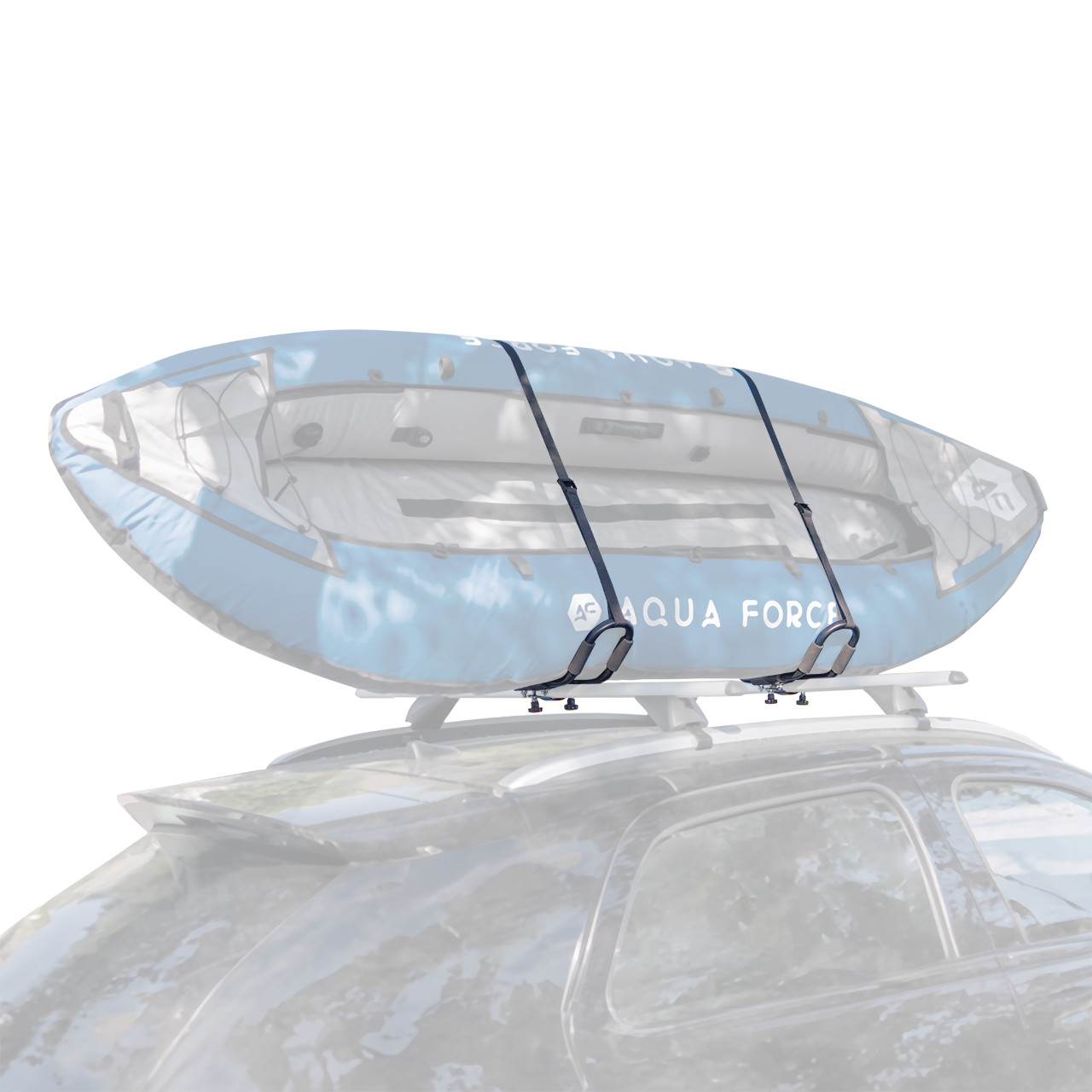 Porta Kayak Universal Soporte para Techo de Auto. - 1