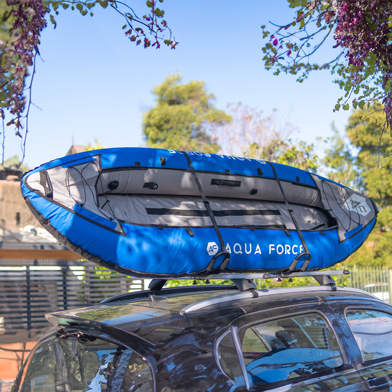 Porta Kayak Universal Soporte para Techo de Auto. - 2