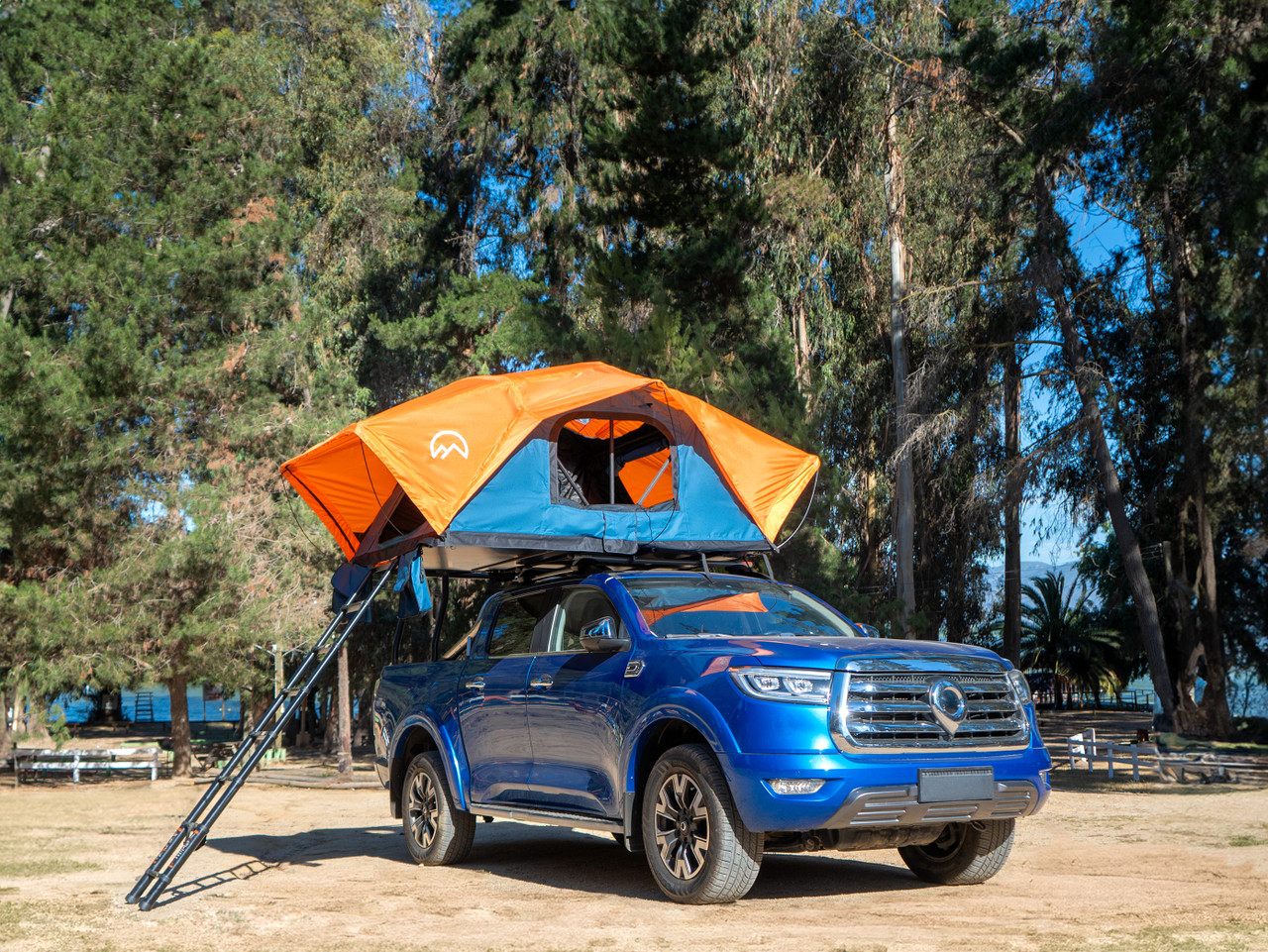 Carpa de Techo Ranco 3-4 Personas con Base y Cubierta intercambiables - 10