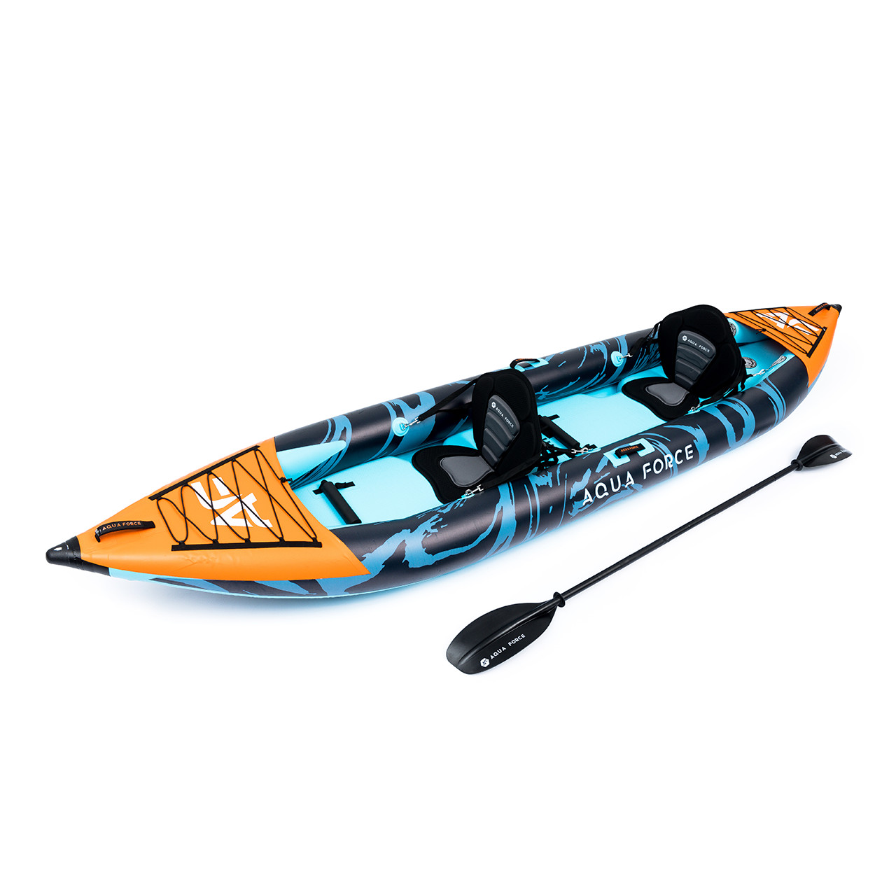 Kayak Inflable Drop Stitch 2 Personas 410cm Honu - 1