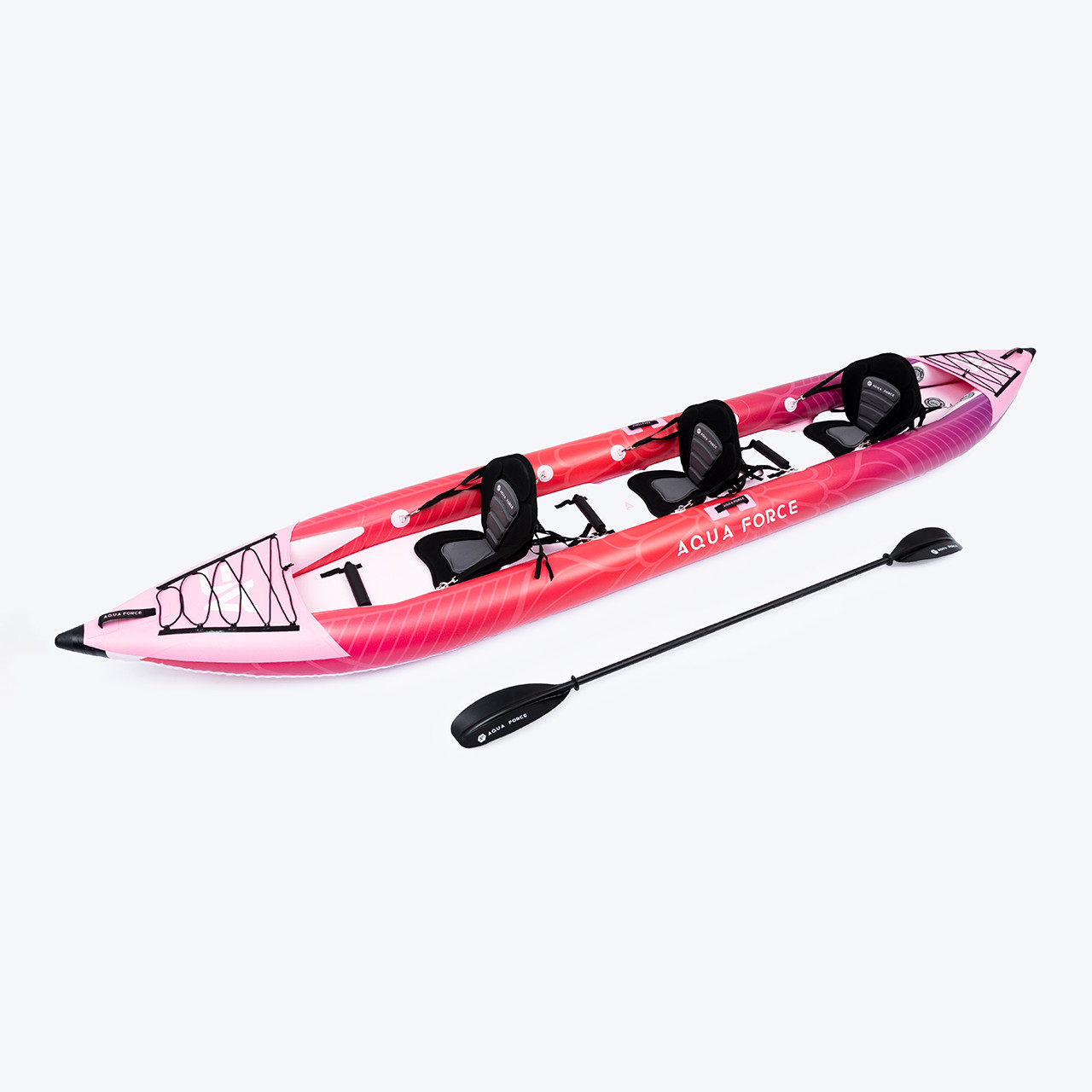 Kayak Inflable Drop Stitch 3 Personas 500cm Aura - 1