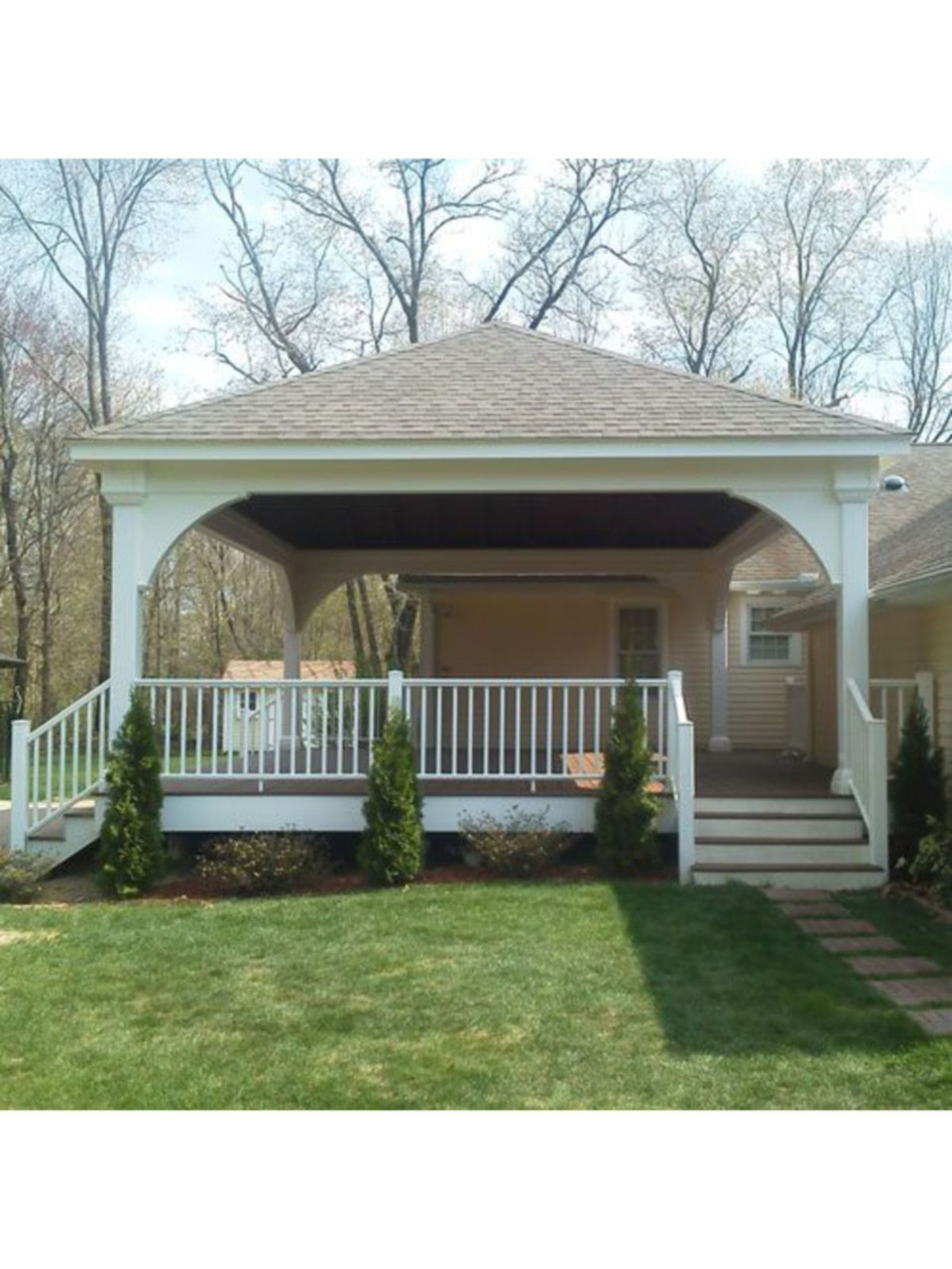 22 x 24 Vinyl Grand Estate Pavilion by Affinity Furniture Outdoor ...