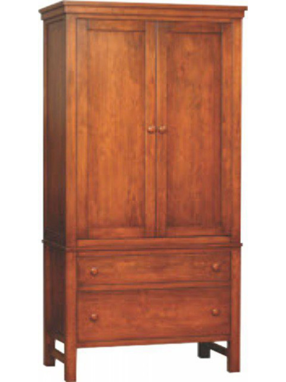 Cabin Creek 2-Piece Armoire CA-562 by Nisley Cabinet Furniture ...
